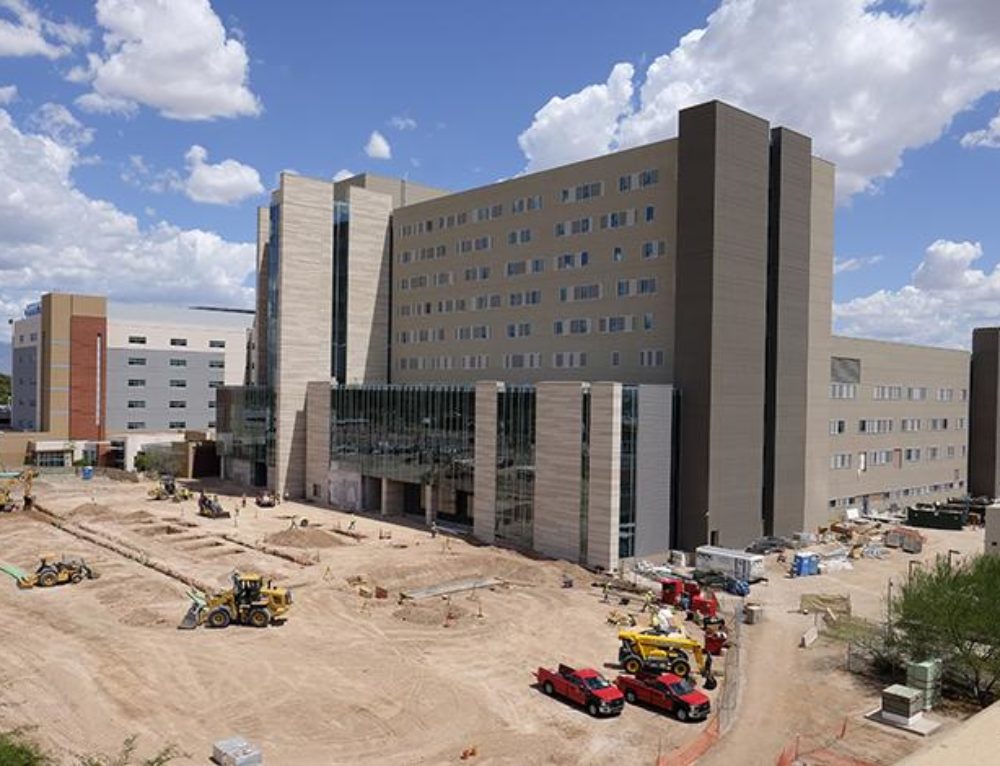 Pima County Psychiatric Hospital - Martin, White & Griffis Structural Engineers