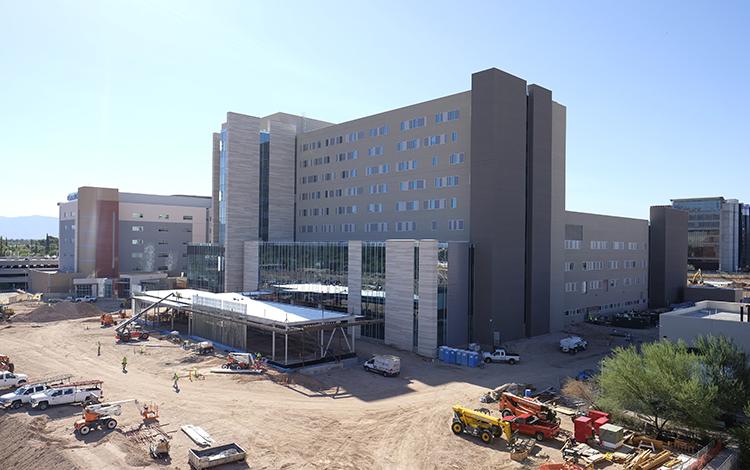 Banner University Medical Center Tower - Martin, White & Griffis ...