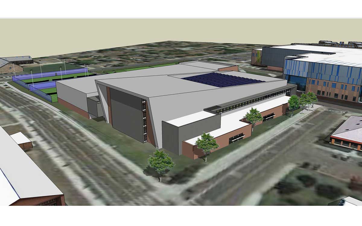 Northern Arizona University Natatorium and Tennis Center - Martin ...