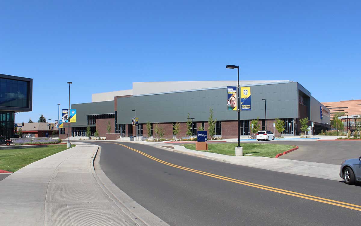 Northern Arizona University Natatorium and Tennis Center - Martin ...