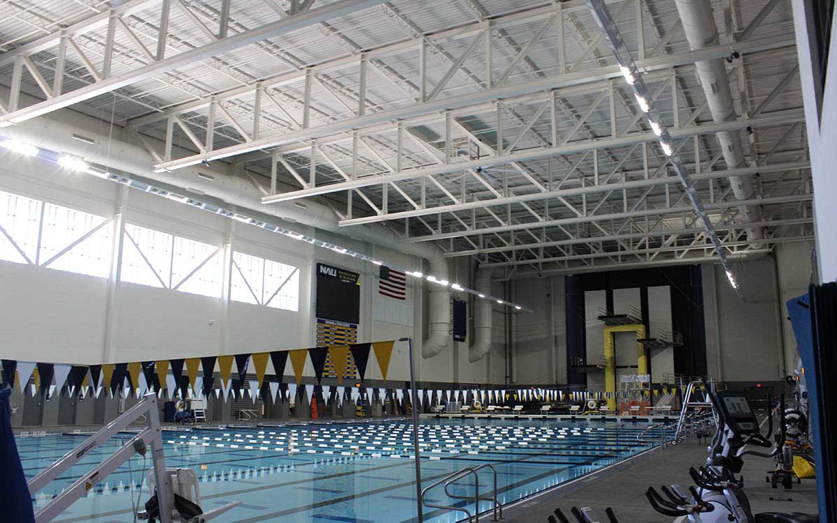 Northern Arizona University Natatorium and Tennis Center - Martin ...