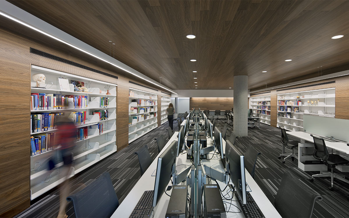 University of Arizona Health Sciences Education Building - Martin ...