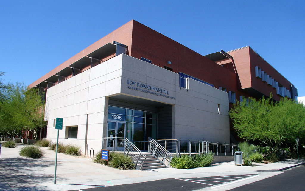 University of Arizona Drachman Hall - Martin, White & Griffis ...