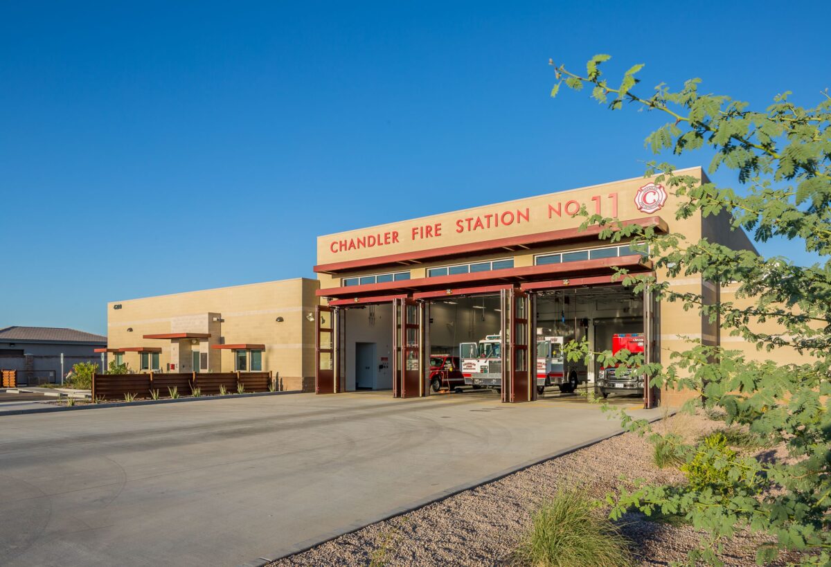 Chandler Fire Station #2811 - Martin, White & Griffis Structural Engineers