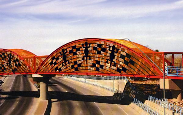 City of Tucson Pedestrian Basket Bridge - Martin, White & Griffis ...