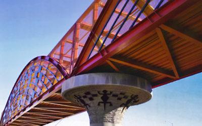 City of Tucson Pedestrian Basket Bridge - Martin, White & Griffis ...