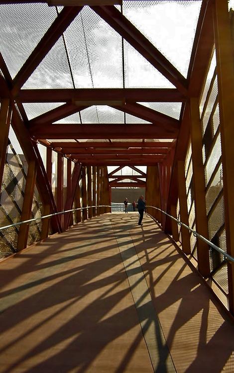 City of Tucson Pedestrian Basket Bridge - Martin, White & Griffis ...