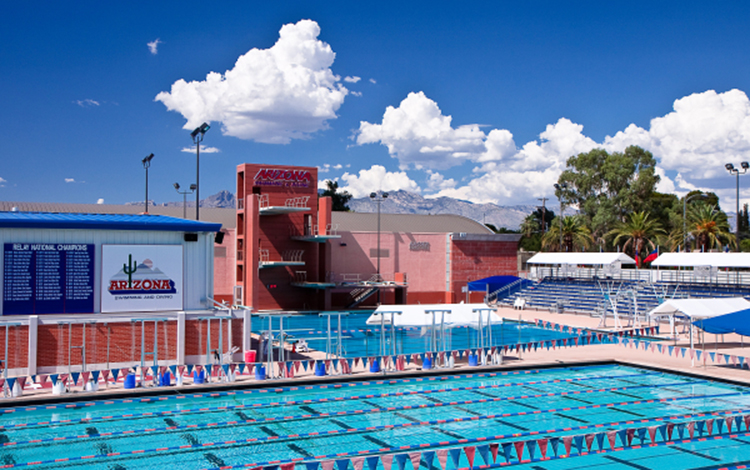 University Of Arizona Campus Pool