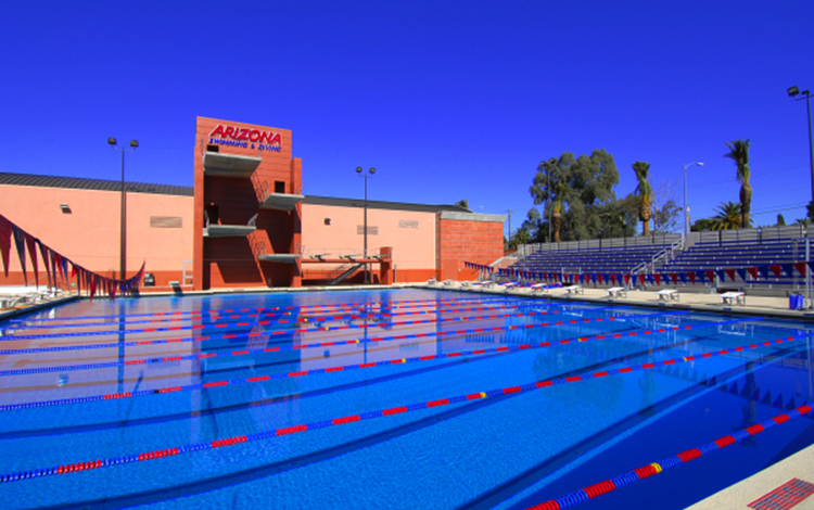 University Of Arizona Campus Pool