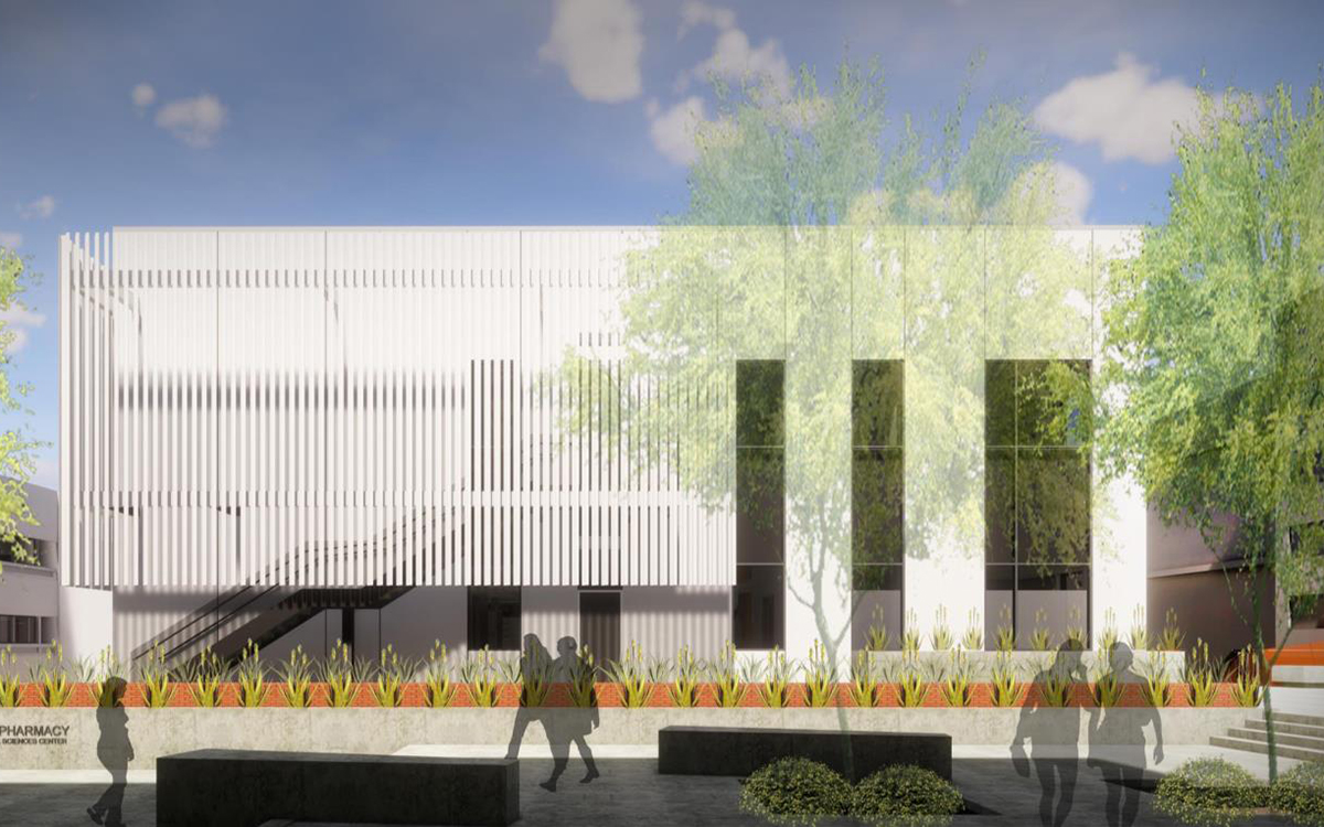 University of Arizona Skaggs Pharmacy Building Expansion - Martin ...