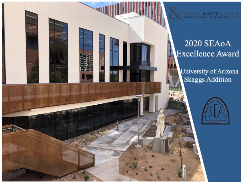 MWG Awarded 2020 SEAoA Excellence Award for U of A Skaggs Building ...