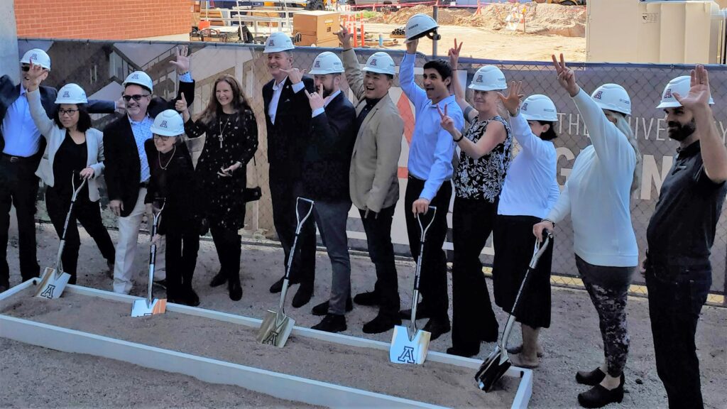 Groundbreaking for Grand Challenges Research Building - Martin, White ...
