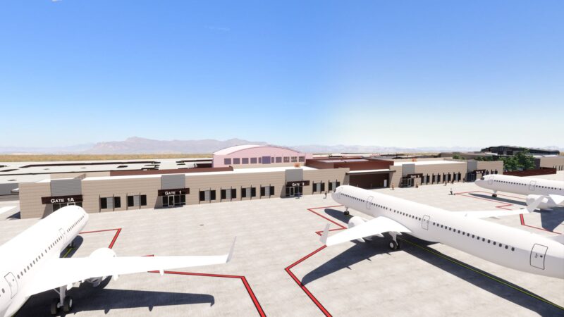 Phoenix-Mesa Gateway Airport Terminal - Martin, White & Griffis ...