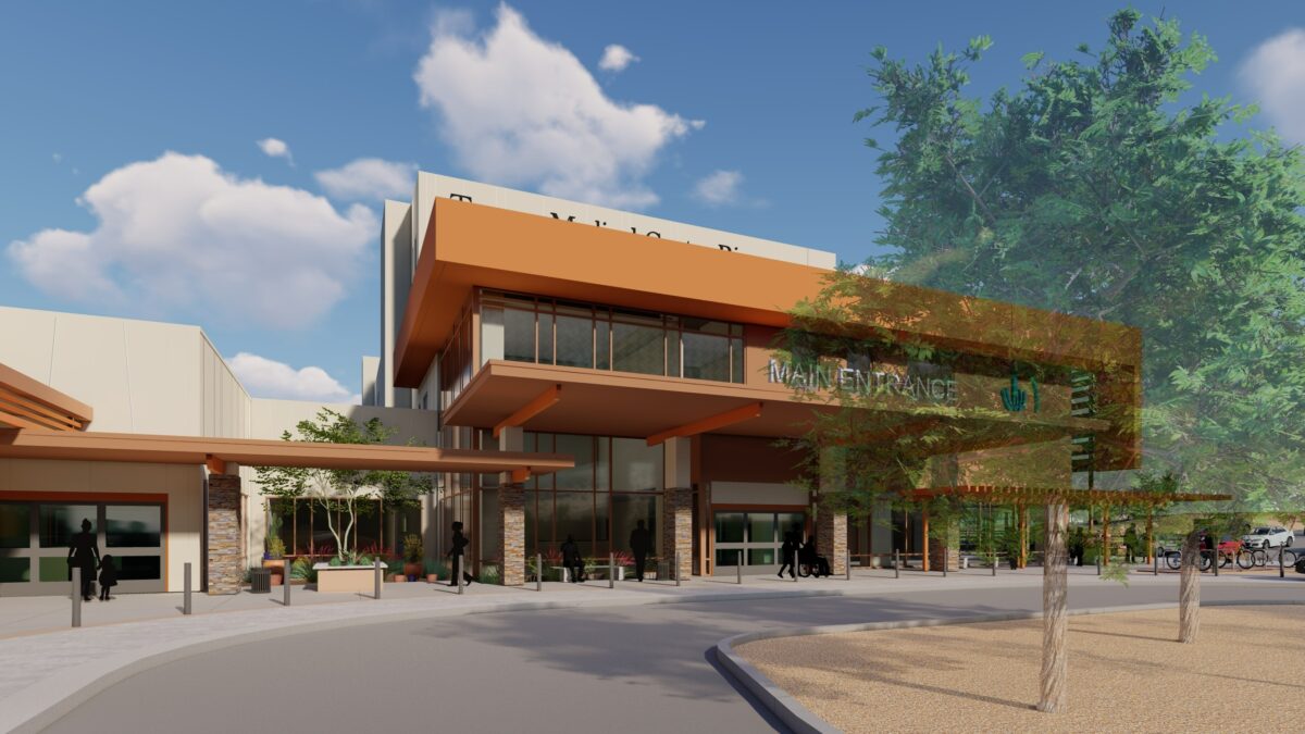 TMC Rincon Hospital - Martin, White & Griffis Structural Engineers