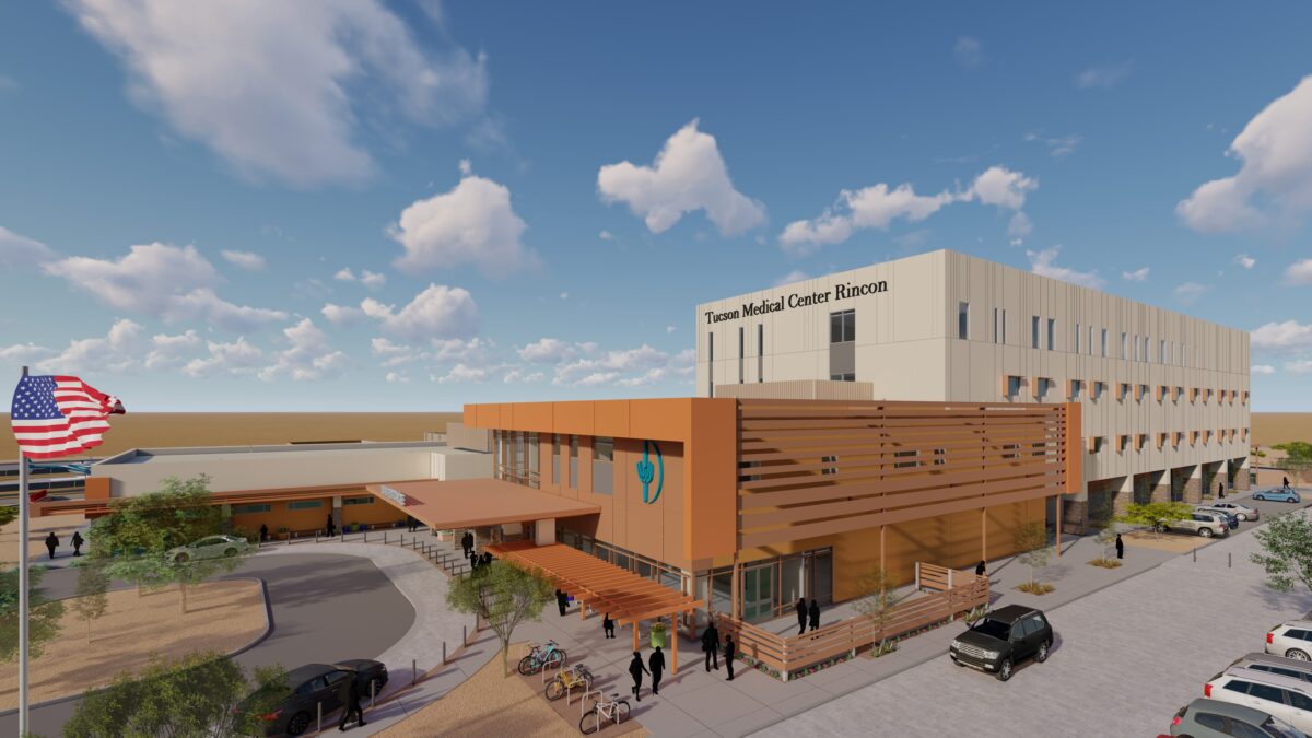 TMC Rincon Hospital - Martin, White & Griffis Structural Engineers