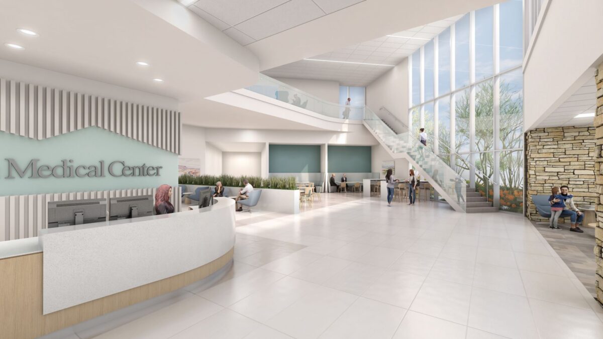 TMC Rincon Hospital - Martin, White & Griffis Structural Engineers