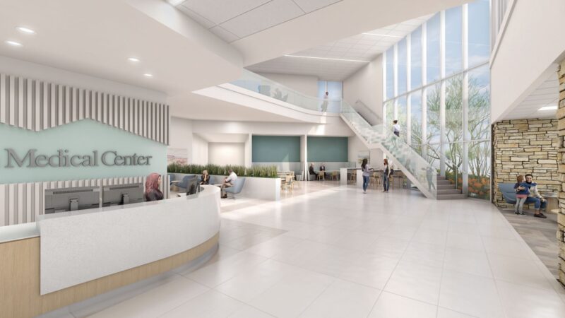 TMC Rincon Hospital - Martin, White & Griffis Structural Engineers