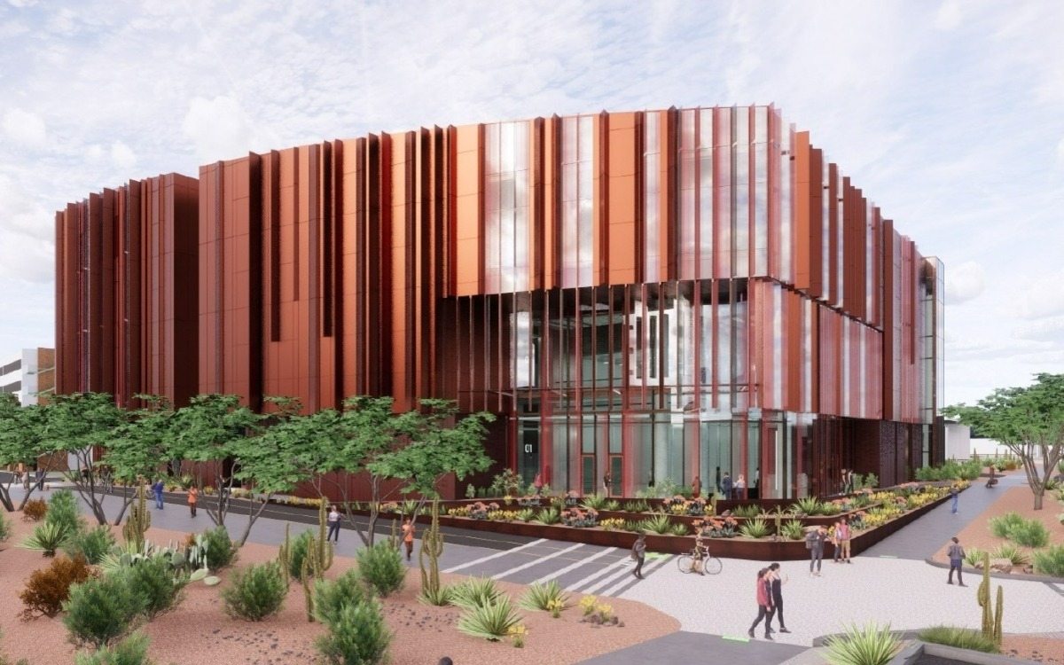 University of Arizona Applied Research Building - Martin, White ...
