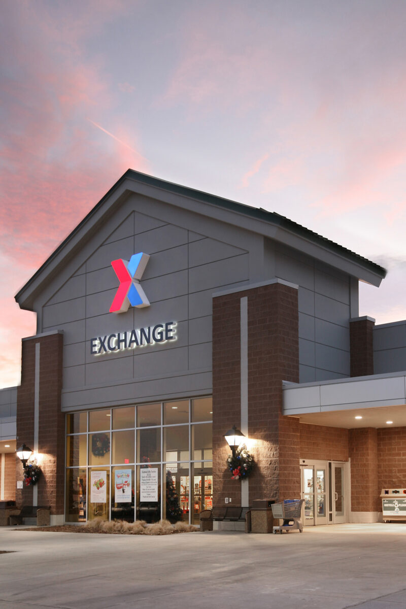 Fort Carson Shopping Center - Martin, White & Griffis Structural Engineers