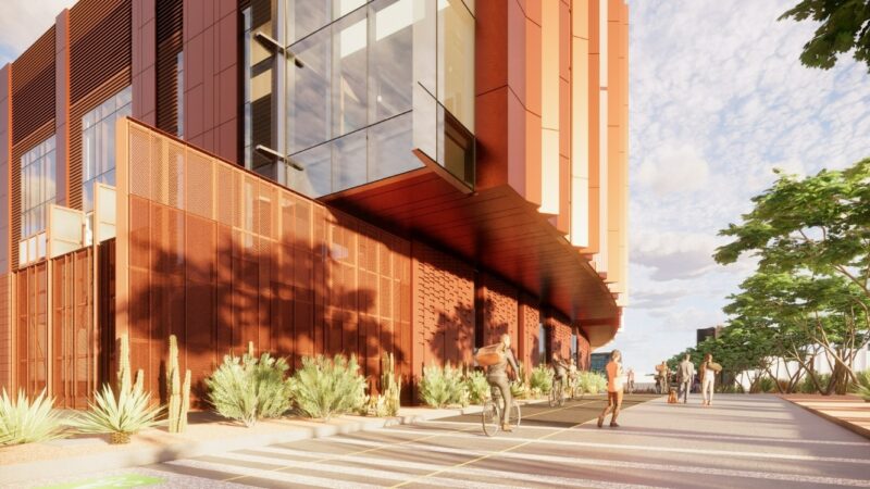 University of Arizona Applied Research Building - Martin, White ...